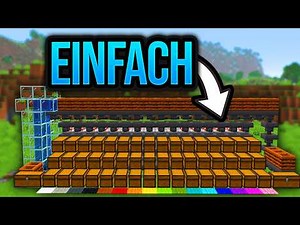 AUTOMATISCHES LAGER BAUEN (TUTORIAL) ✨ Minecraft 1.21.10