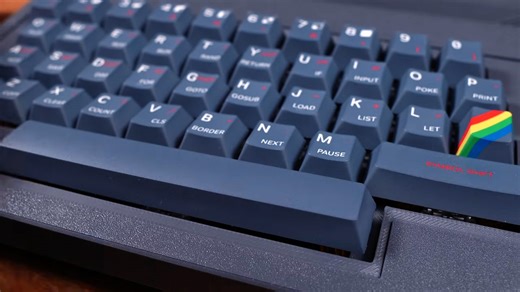 The Keyboard Sinclair Never Made