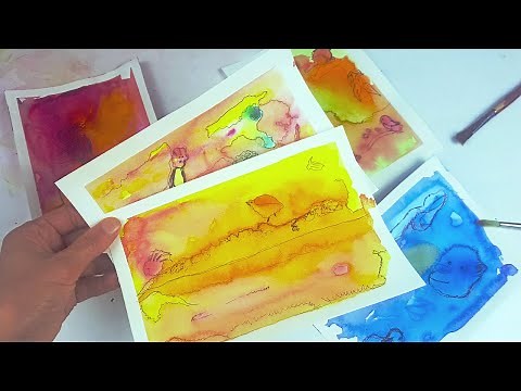 The UNEXPECTED TRUTH about REVERSE coloring in- HOW TO reverse color-in.