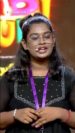 #FunBabyFun #FunShow #StandupComedy #SuryaTV #Shorts