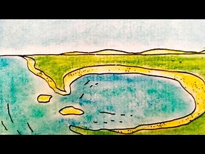 How to draw Bay|Waterform|Drawing
