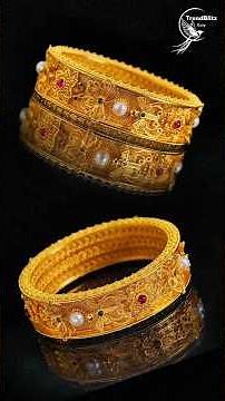 Breathtaking Gold Bracelet Craftsmanship | Timeless Handmade Art & Cultural Heritage