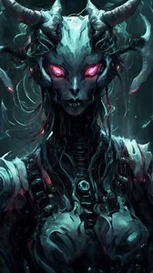 Ai Generated, Demon, Monster. Free Stock Video