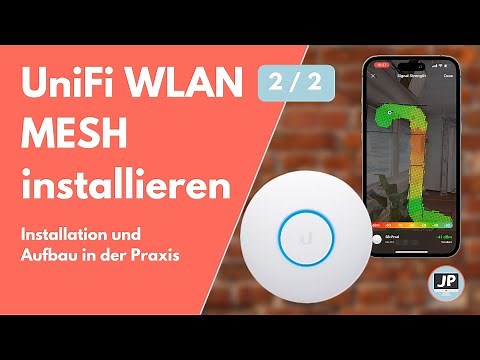 UniFi WLAN Mesh einrichten 2/2 | Installation in der Praxis | Tutorial