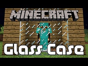 How to Make an Armor Stand Case in Minecraft