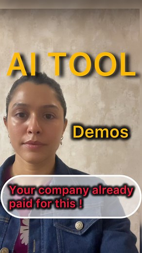 Priyaa T S | AI & ChatGPT expert on Instagram: "Record demos without Teams? Yes — and most corporate teams already have this. If your company runs on Microsoft, stop defaulting to Microsoft Teams for every demo or training. You already have Microsoft tool. No meetings. No calendar chaos. No “sorry, can you repeat that?” It lets corporate teams: • Record screen + camera • Create async training & SOP videos • Edit, trim, speed-up, add voiceovers • Share clean demos without live calls It’s included