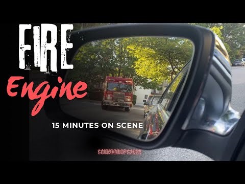 15 Minutes Fire Engine On Duty | Emergency Response Sounds