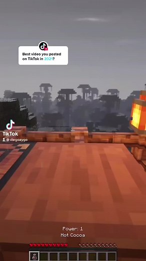 Minecraft Hot Cocoa Recipe Tutorial