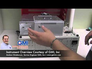 SRI 8610C GC - Gas Chromatograph Video Review by LabReel