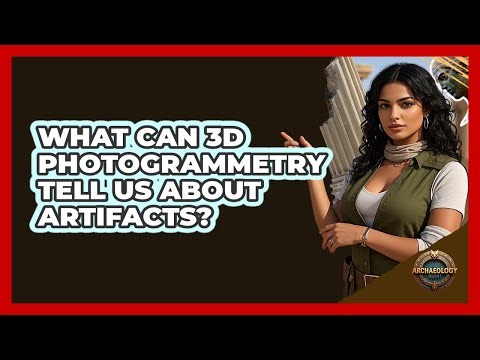 What Can 3D Photogrammetry Tell Us About Artifacts? - Archaeology Quest