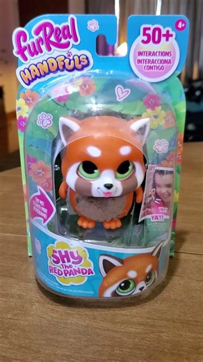 WOW! TRENDING! FURREAL RED PANDA! #amazing #asmr #trending #toys #shorts #viral #shortsvideo