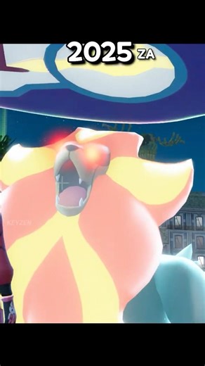 포켓몬 일격기술이 변화했다? ポケモン一撃必殺技比較