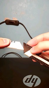 a utility knife i designed and printed (mode info in the comments)