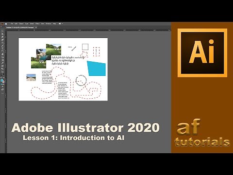 Introduction to Adobe Illustrator 2020