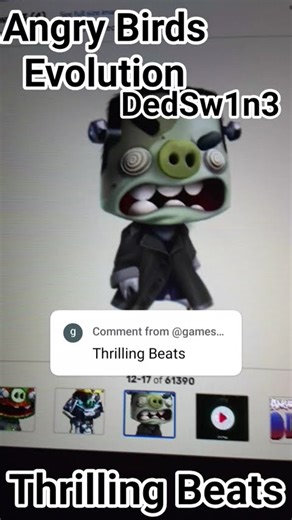 Angry Birds Evolution From: DedSw1n3 (Thrilling Beats)