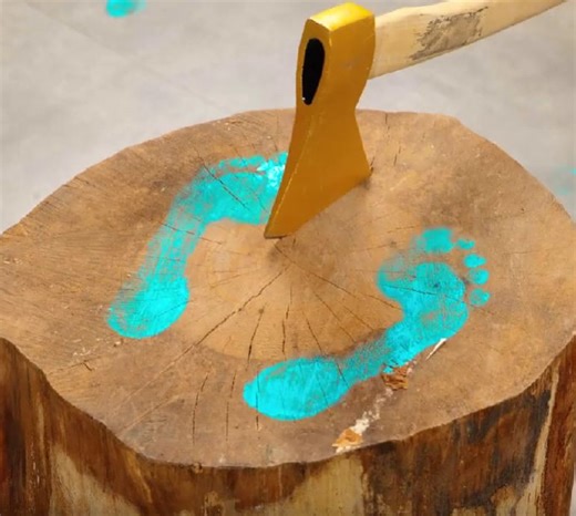 13M views · 37K reactions | Amazing transformation of simple tree stumps to footwear, accessories & furniture! | 5-Minute Crafts | Facebook