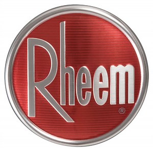 Rheem 1173-001 Name Plate Badge Emblem
