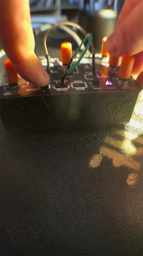 Alchemist with new orange knobs 006