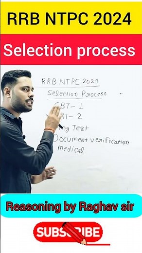 RRB NTPC 2024 | RRB NTPC Selection Process 2024 | RRB NTPC Total Post|NTPC Exam Pattern|
