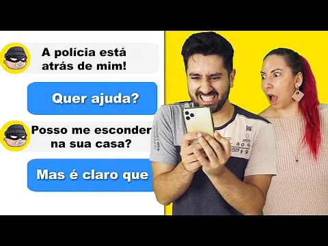 DESCOBRI QUE ELE FALA COM LADRÕES no CHAT MASTER