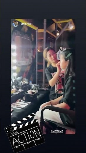 BTS Glow-Up: Casting Prep with Umishka 🎬