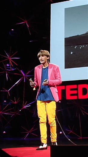 103K views · 1K reactions | Here’s how this color blind artist is using technology to *hear* red, blue, green and more: #NeilHarbisson #Technology #Art | TED | Facebook