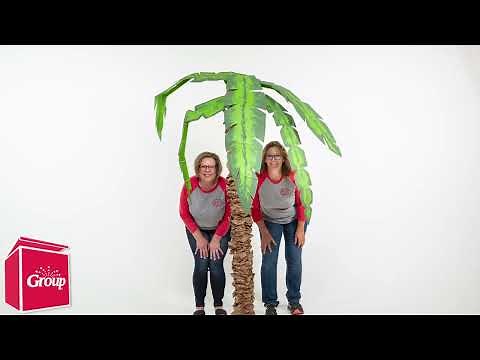 DIY Palm Tree Prop Tutorial | VBS Decorating
