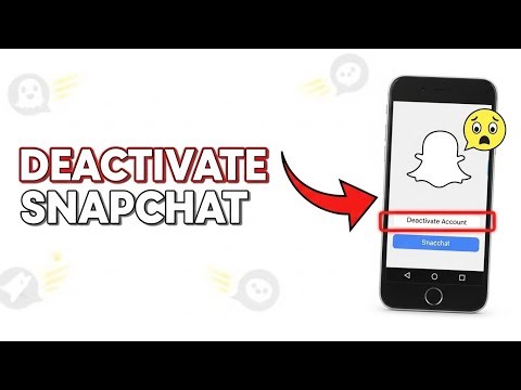How to Deactivate Snapchat (Temporarily Disable) Account?