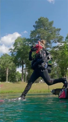 You've Gotta Try This: Scuba Diving at Vortex Spring in Ponce De Leon, Florida