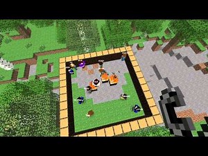 MinecraftEdu Class - Solids, Liquids and Gases