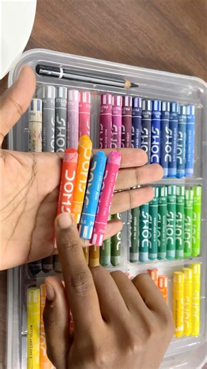 Realistic and colourful eye drawing ✍️ with Doms oil pastels #art #shorts #eye