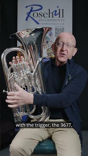 Steven Mead plays the Besson Sovereign 967 Euphonium (without trigger)