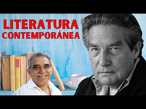 ¿Qué es la LITERATURA CONTEMPORÁNEA? Características, géneros, autores y obras📝