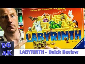 Labyrinth Boardgame Review - Still Worth It?