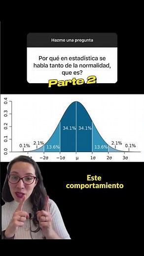 ¿Qué es LA NORMALIDAD en ESTADÍSTICA? Parte 2