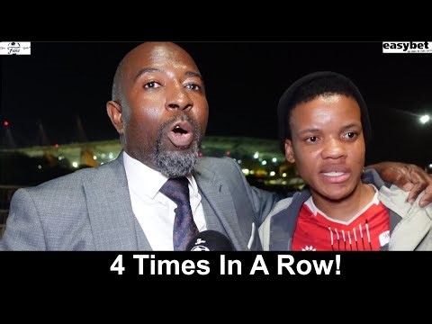 Orlando Pirates 3-0 Stellenbosch | 4 Times In A Row!