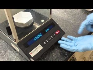 Video 3: Measuring Solids Using an Analytical Balance