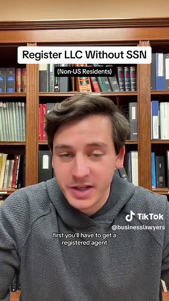 Steps to register an LLC in the USA as a Non US resident or citizen. You don’t need a social security number (SSN) to get an EIN number or open a US bank account. #businessregistration #llcregistration #einnumber #internationalentrepreneur #usllc #usallc #llcusa #llcusa🇺🇸 #llc #usbankaccount #bankaccountusa #usbusiness #internationalbusiness #nossn #usabusiness #registerllcinusa