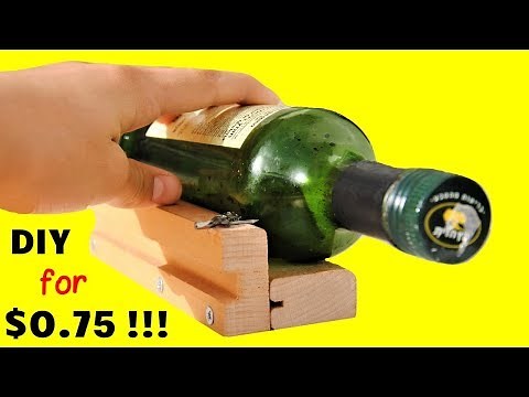 How to Make a Glass Bottle Cutter | How to Cut Glass Wine Bottles WITHOUT a Store-bought Cutter!