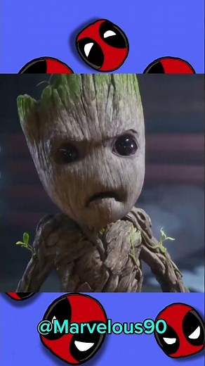 From Groot to Baby Groot. #marvel