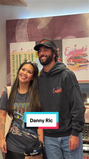 Daniel Ricciardo's Sighting at Enchante, Las Vegas