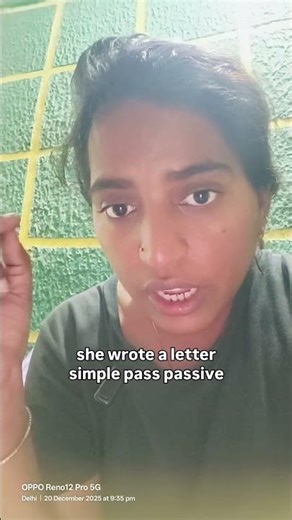 5/90 topic simple past active passive voice rules example #english #simplepast #activepassivevoice