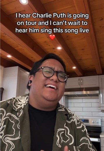 I hope to sing with Charlie one day 😭❤️@Charlie Puth | song music