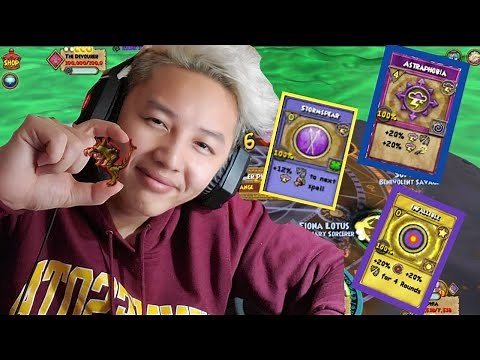 Wizard101 The Devourer 4 rounds strategy (NO SHADOW STRIKE) + In dept Guide and Tips(STORM STRATEGY)