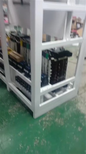 100kVA 3 Phase Automatic Voltage Regulator Frequency Stabilizer Industrial Use 220/380V Input 0-520V Output 139A/278A Current