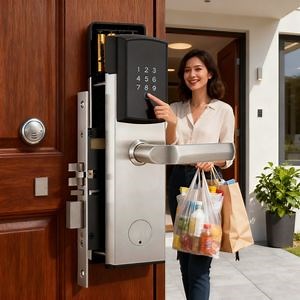 [Hot Item] Smart Hotel Magnetic RFID Card Lock Management System Safe Key Card Door Lock