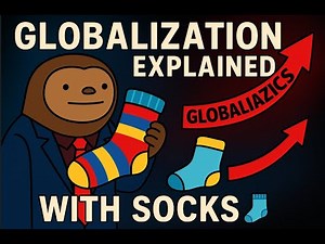 Globalization Explained with Socks 🧦🌎 | Primate Economics
