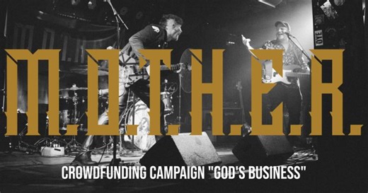 Aufnahme unseres Albums «God s Business» - Lokalhelden.ch - Crowdfunding von Raiffeisen | Marco Adamo
