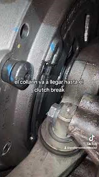 Freightliner cascadia self Adjust clutch adjustment