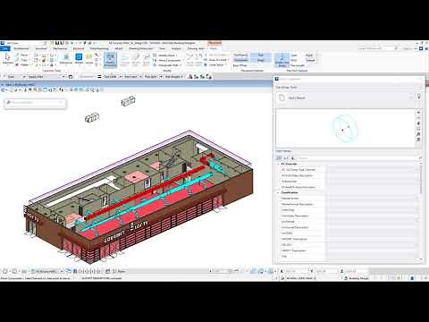 OpenBuildings Designer - Single Line Modeling